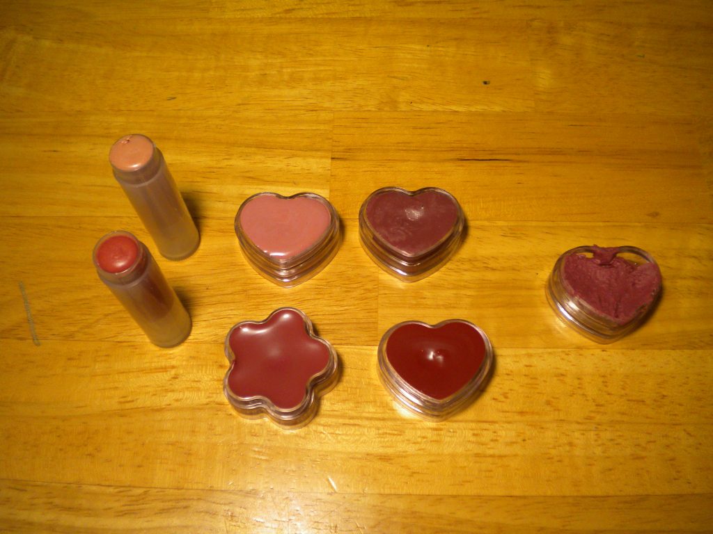 Making Homemade Lipstick - Countryside